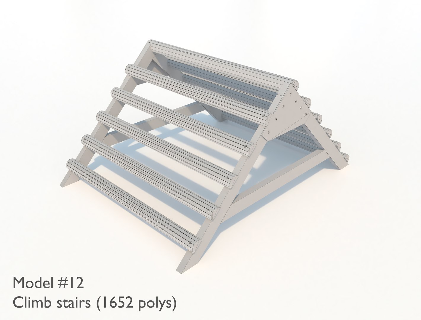 3D obstacle course - TurboSquid 1235588