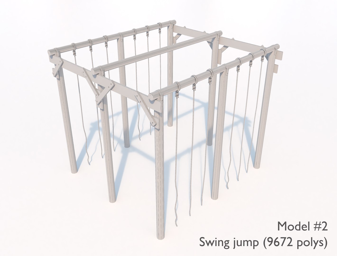 3D Obstacle Course - TurboSquid 1235588