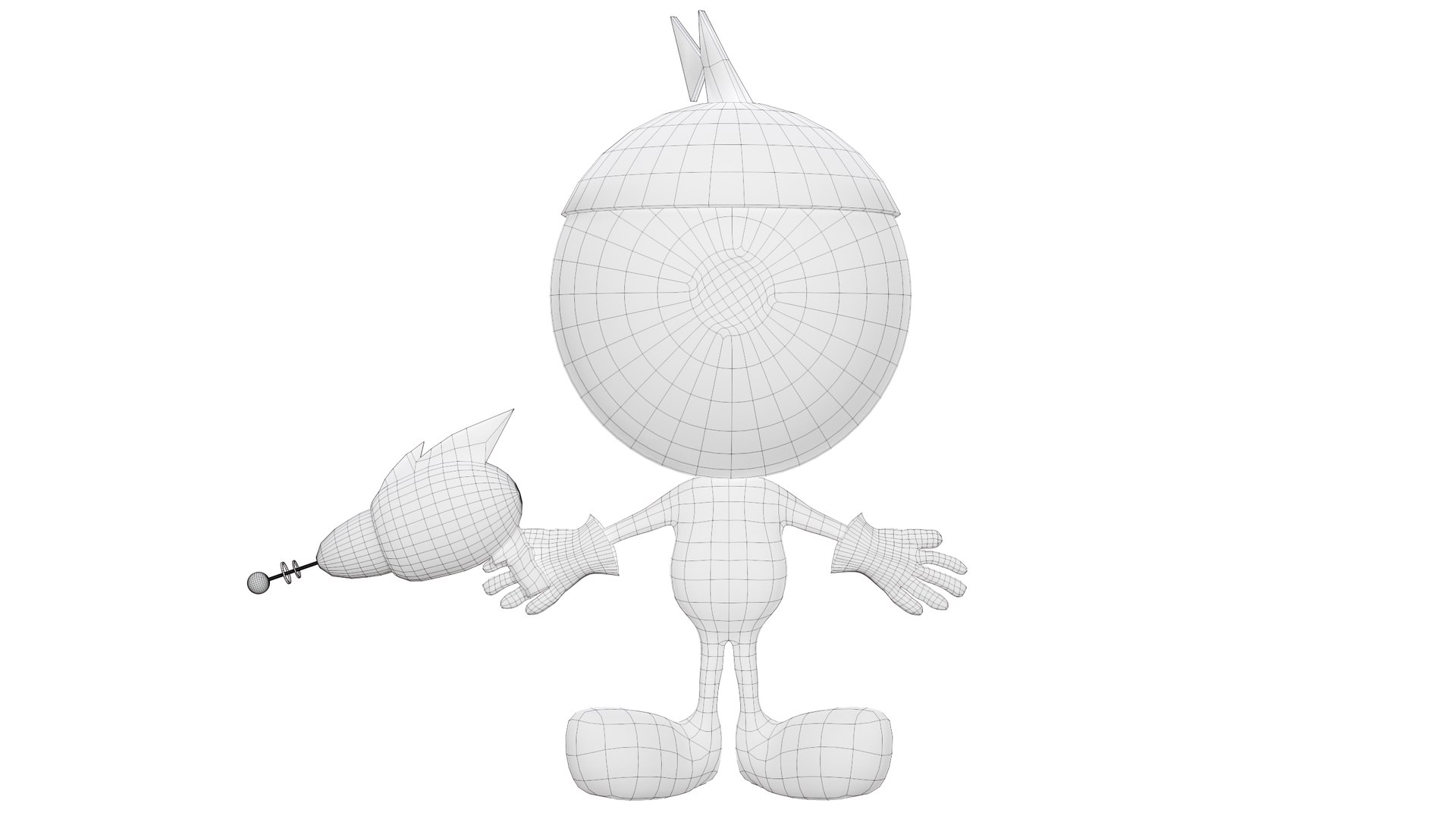 Watchdog 3D model - TurboSquid 1849193