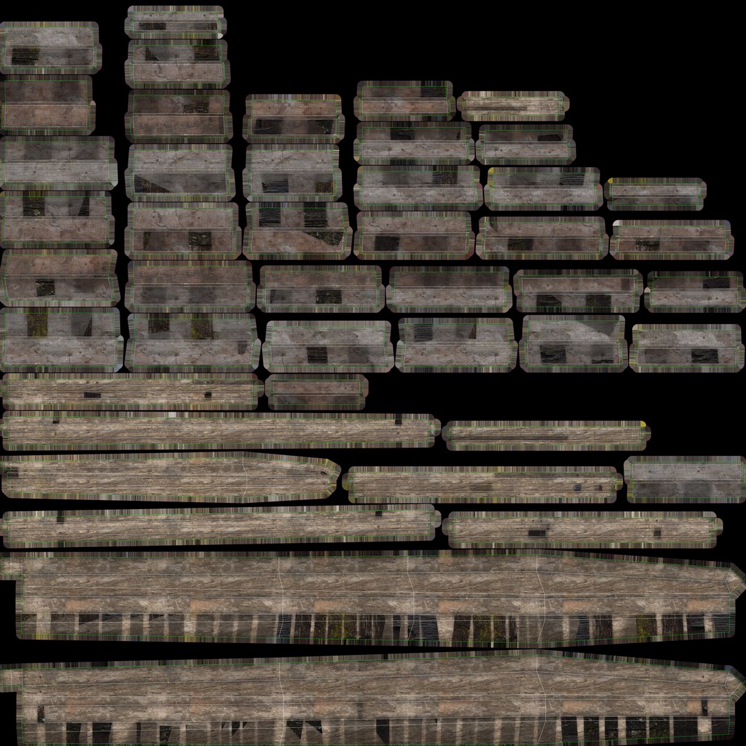 Pedestrian Bridge 32 3D Model - TurboSquid 2175018