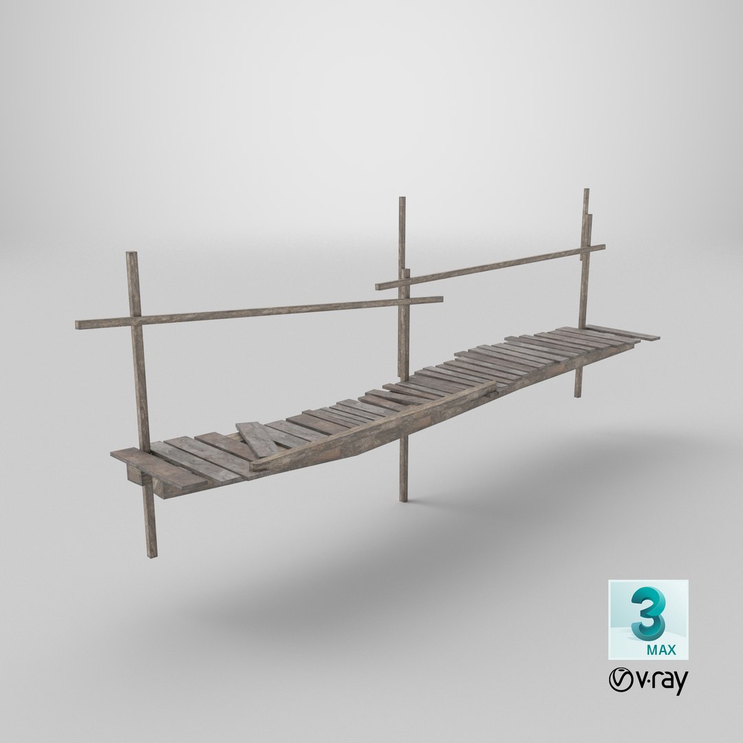 Pedestrian Bridge 32 3D Model - TurboSquid 2175018