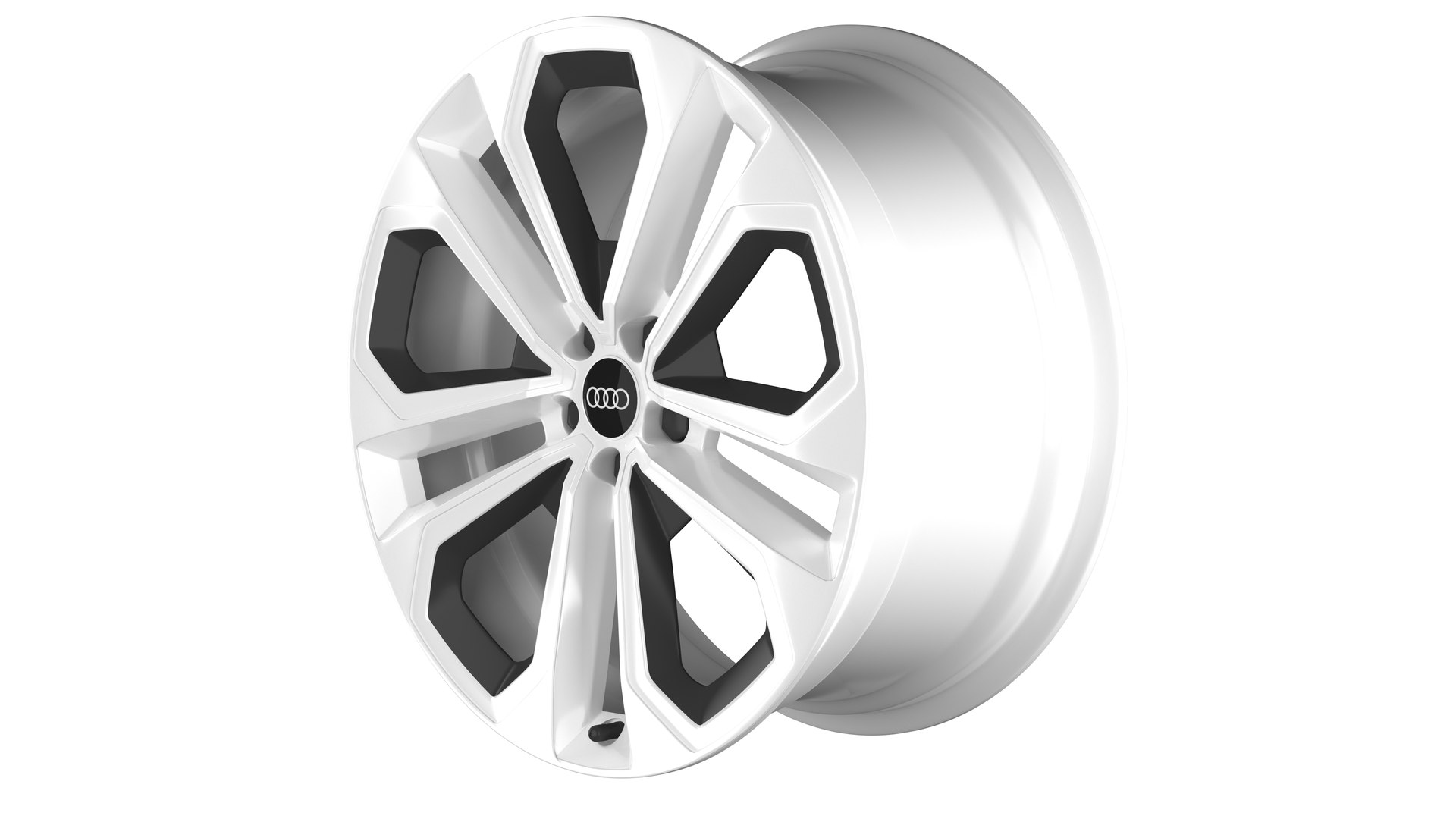 3D Audi Q7 Rim - TurboSquid 1971187