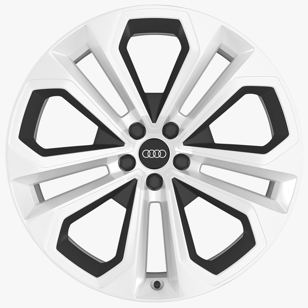 3D Audi Q7 rim - TurboSquid 1971187