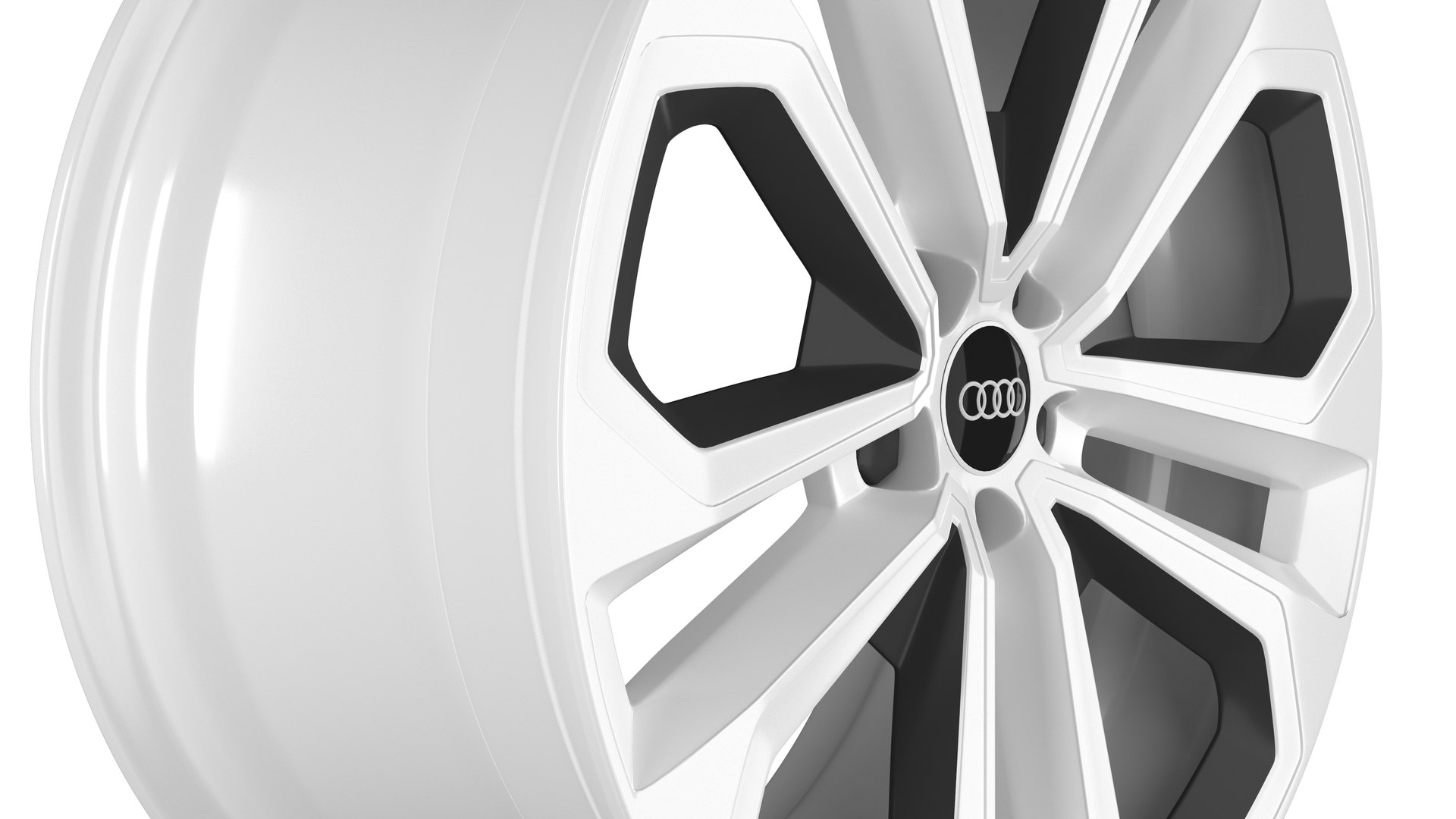 3D Audi Q7 Rim - TurboSquid 1971187