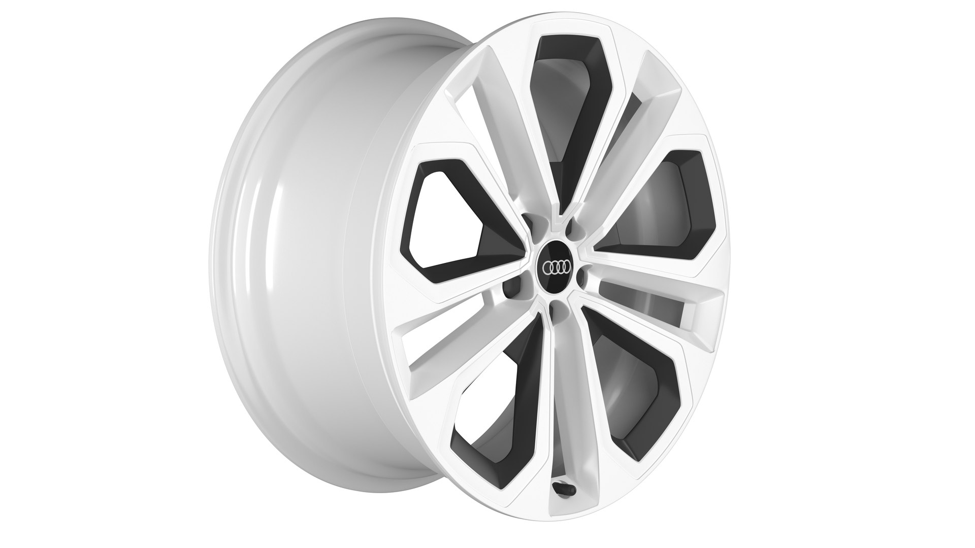 3D Audi Q7 Rim - TurboSquid 1971187