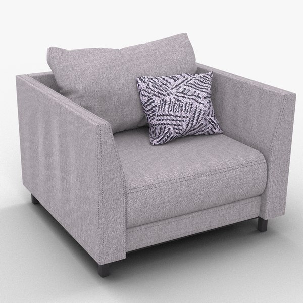 Arm Chair 3D model - TurboSquid 1999990