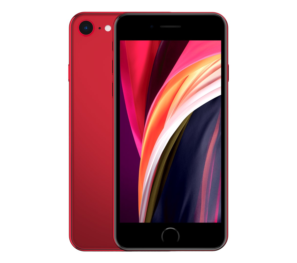 Apple Iphone Se 2020 3D Model - TurboSquid 1665496
