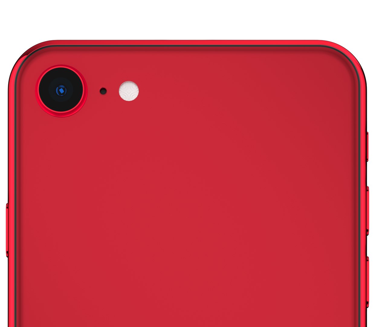 Apple Iphone Se 2020 3D Model - TurboSquid 1665496