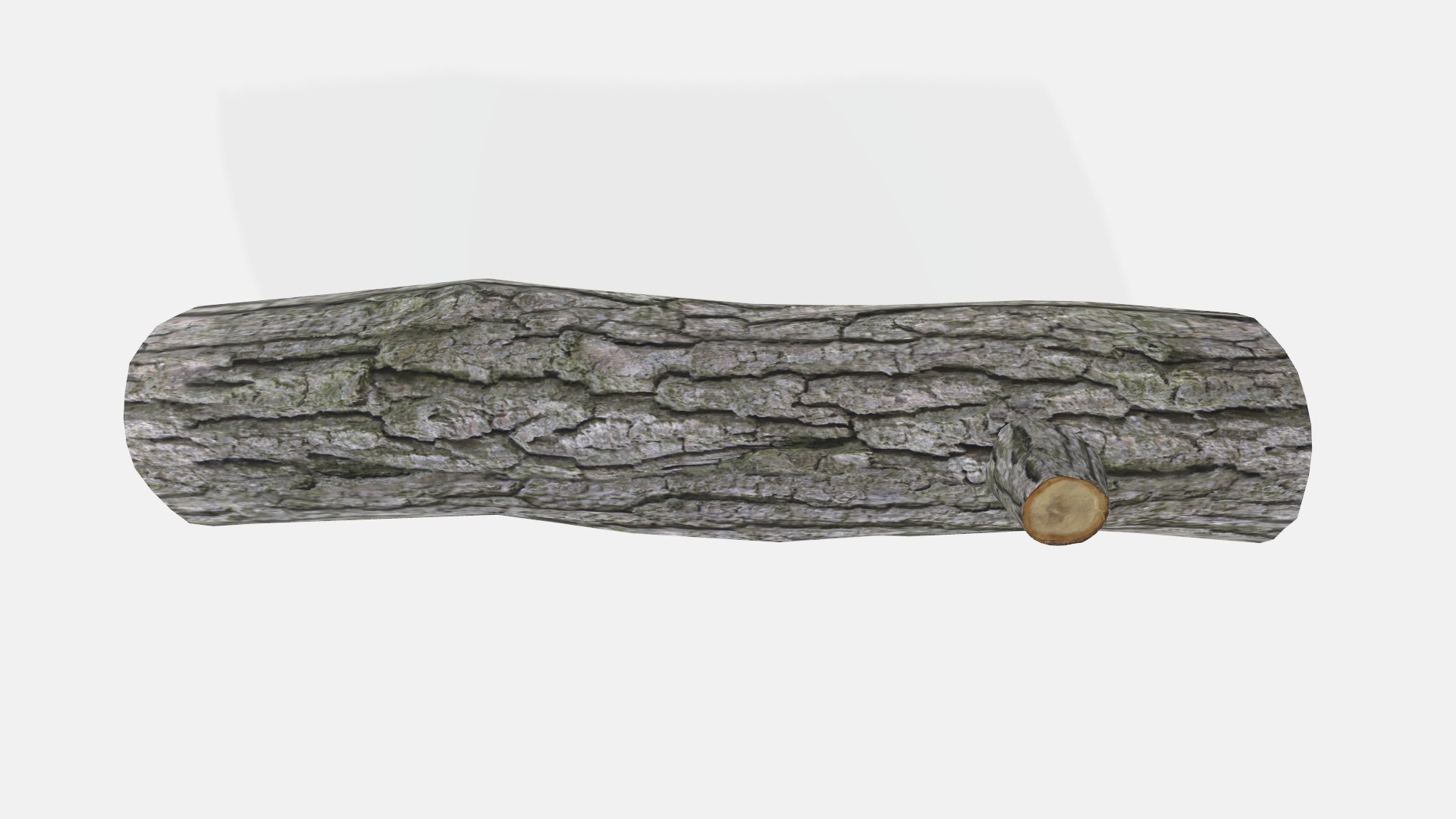 3D Model Log - TurboSquid 1956459