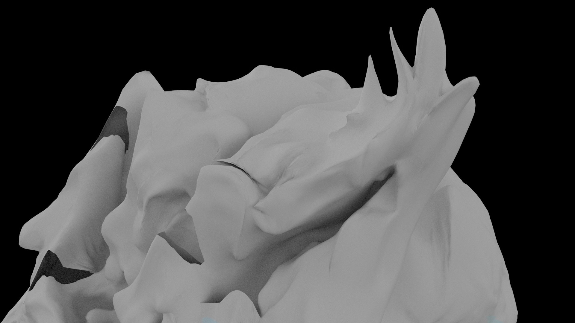 3D Crumpled Paper model - TurboSquid 1834453