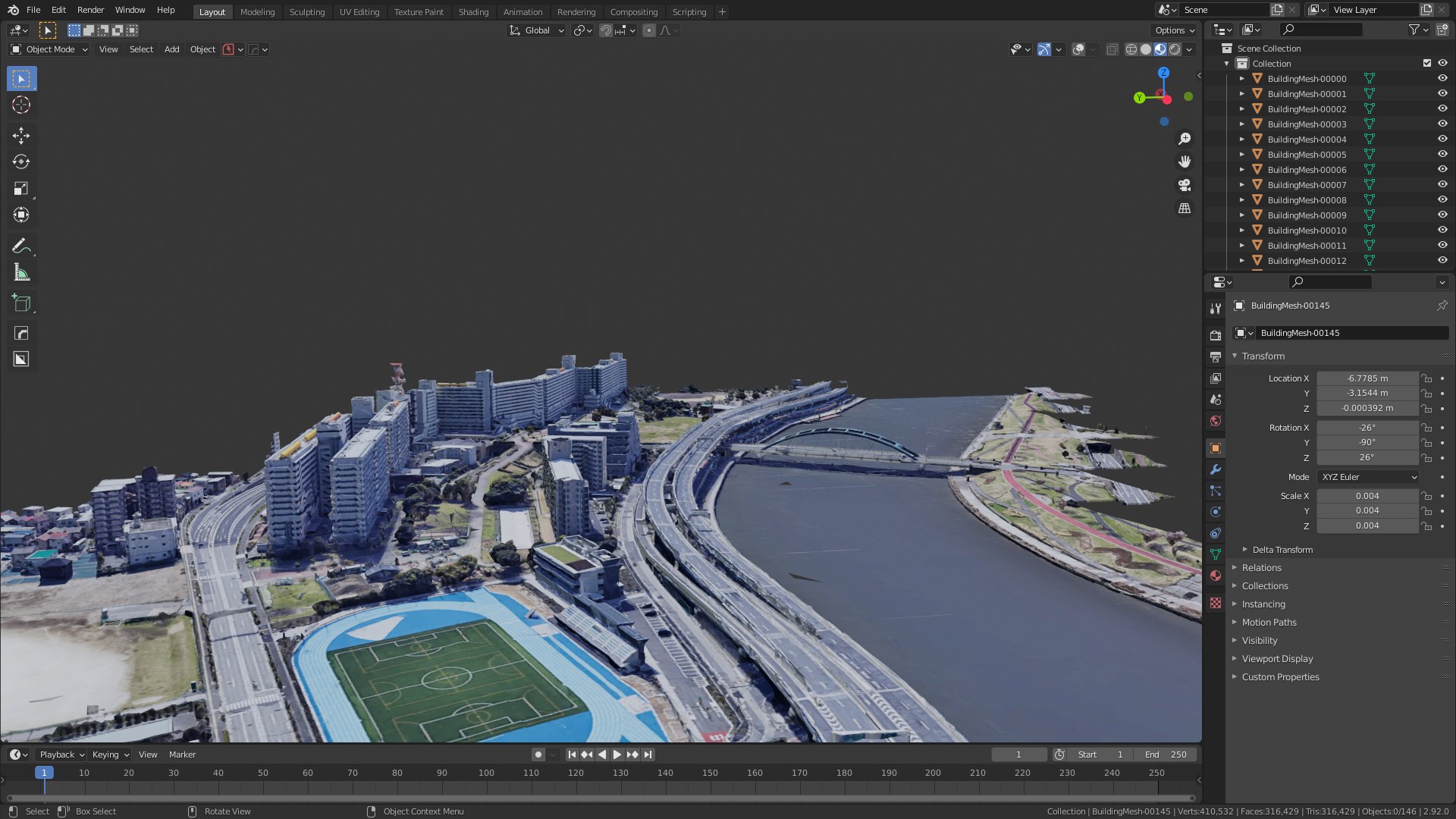 3D Tokyo City Photogrammetry 10 Model - TurboSquid 1817870
