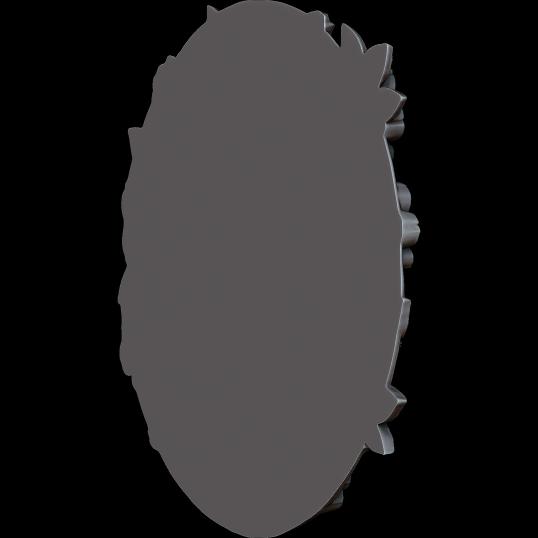 Lady Of Spring Relief 3D Print Model 3D Model - TurboSquid 2316792