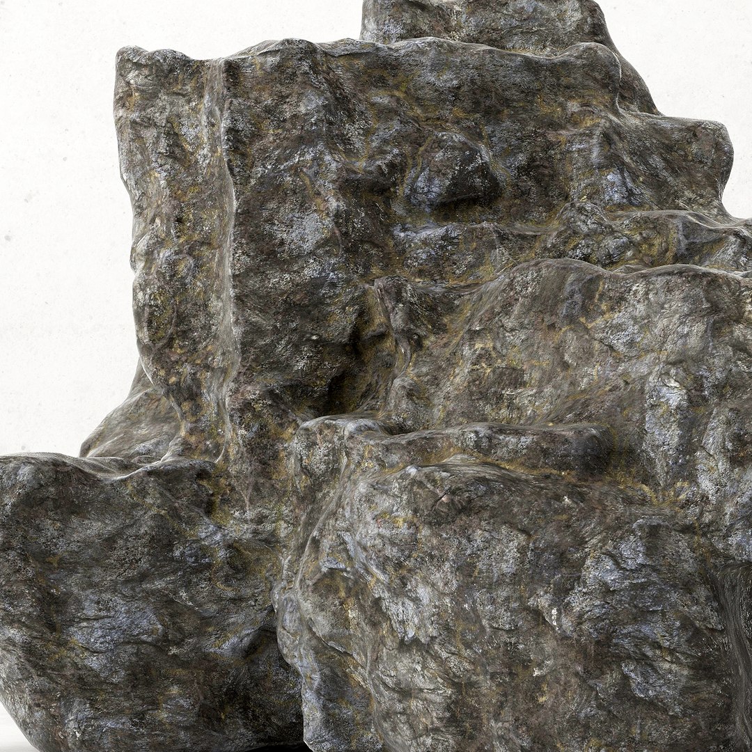 Rock Sea 3D Model - TurboSquid 1477252