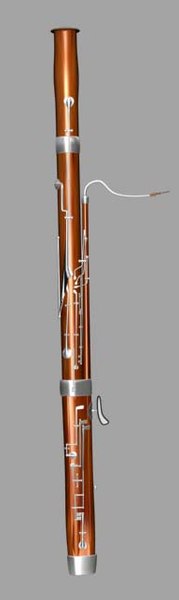bassoon oboe flute clarinet 3d model