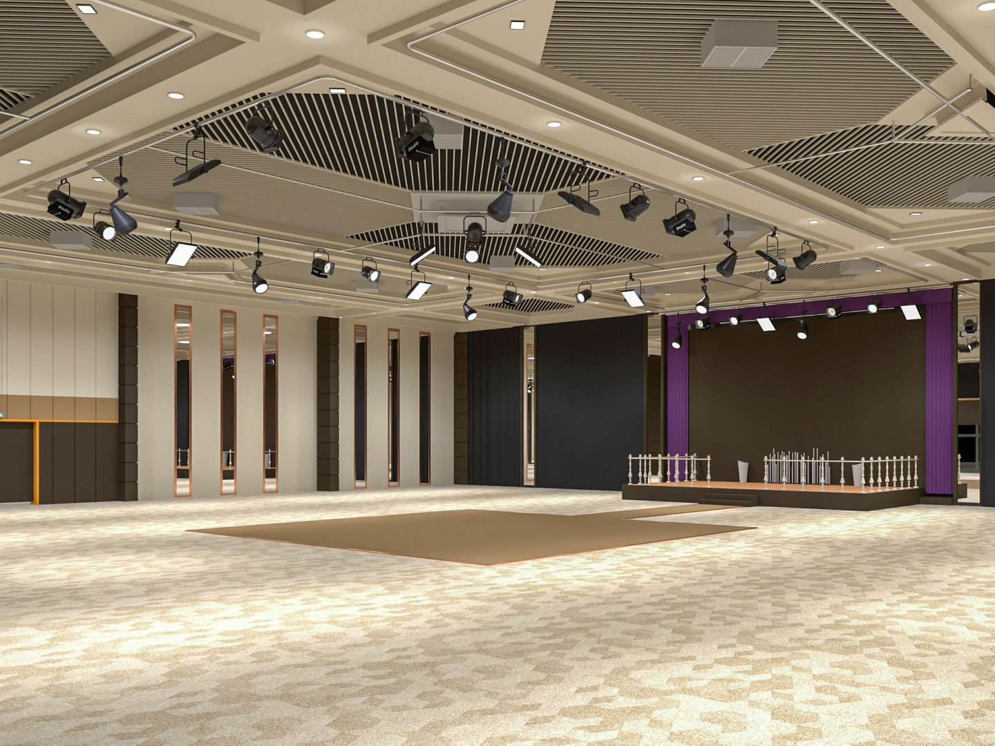 3D model Wedding Hall - TurboSquid 2146891