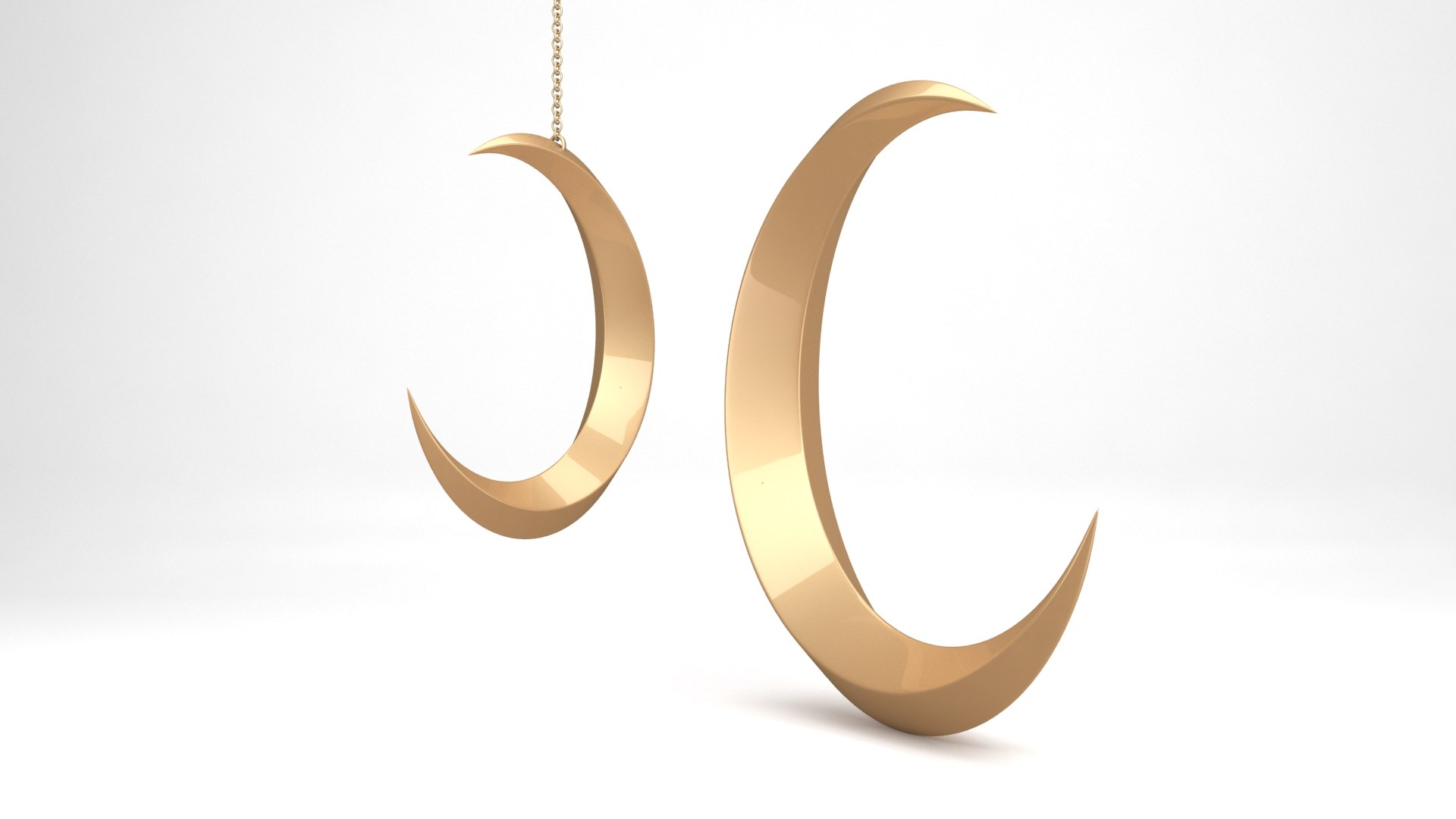 Crescent 3D Model - TurboSquid 1784474