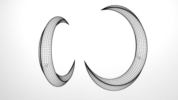 Crescent 3D model - TurboSquid 1784474