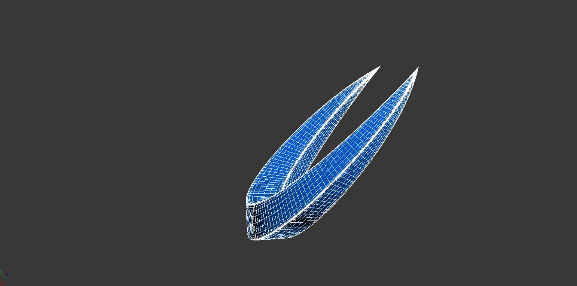 Crescent 3D Model - TurboSquid 1784474