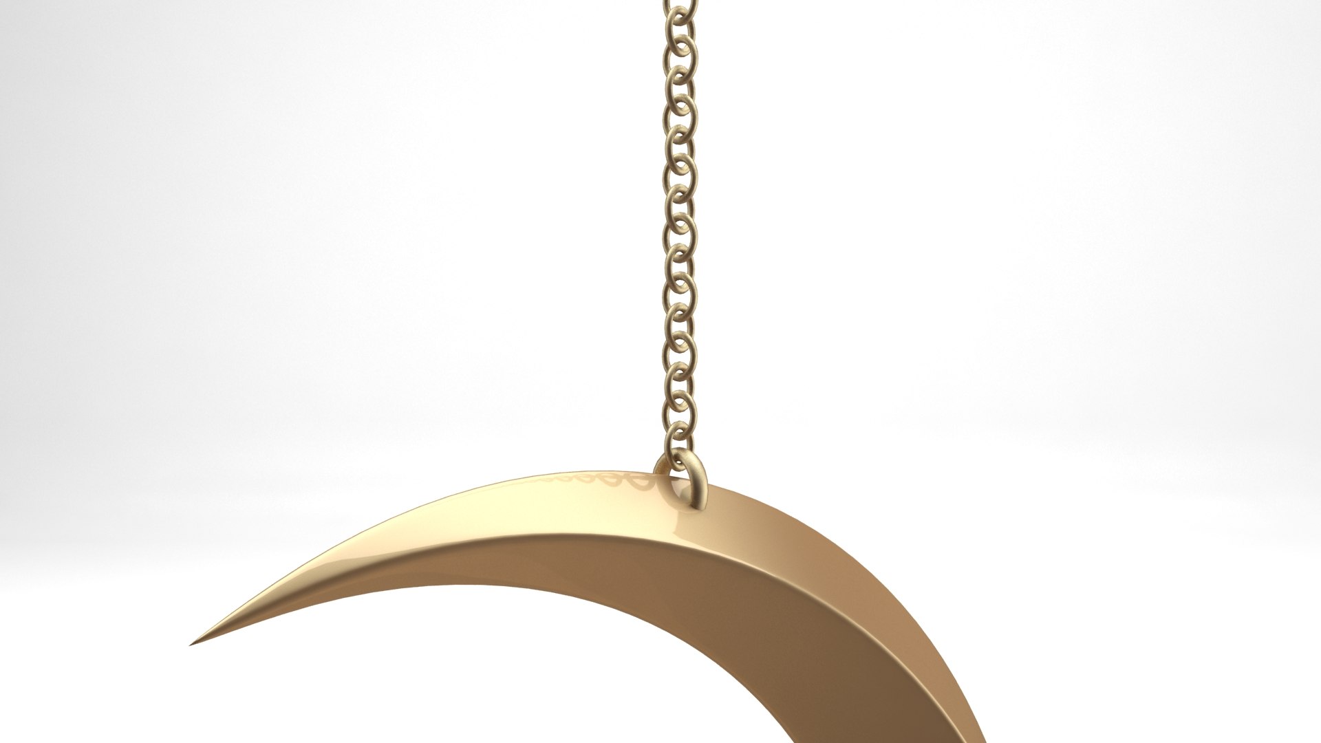 Crescent 3D Model - TurboSquid 1784474