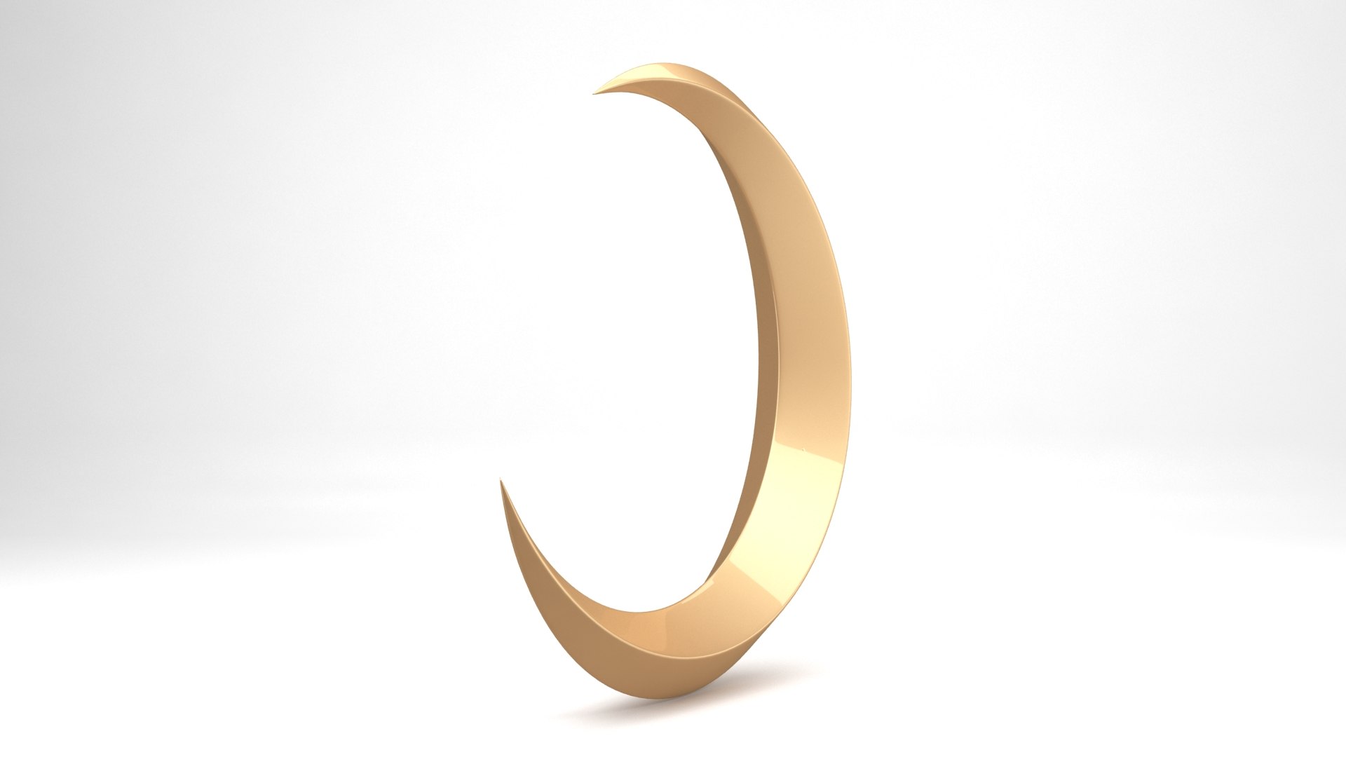 Crescent 3D Model - TurboSquid 1784474