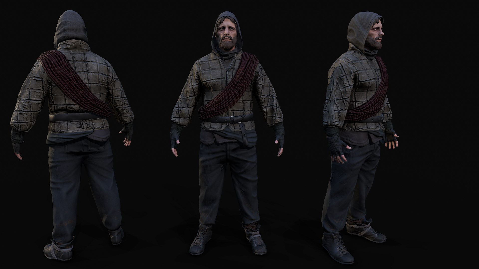 3D Character - TurboSquid 1624971