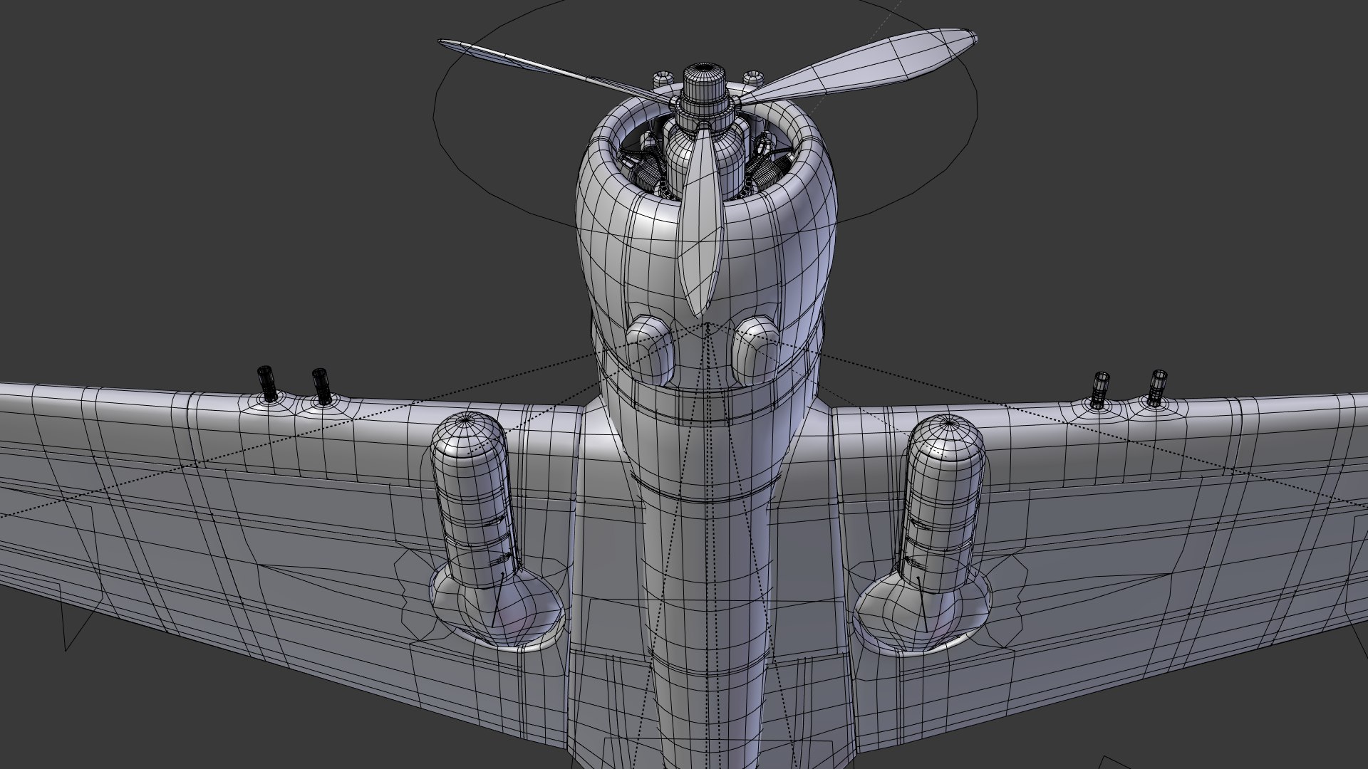 P36 Aircraft Ww2 3D Model - TurboSquid 1152582