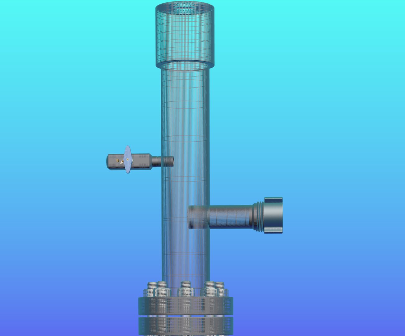 3d Model Oil Valves