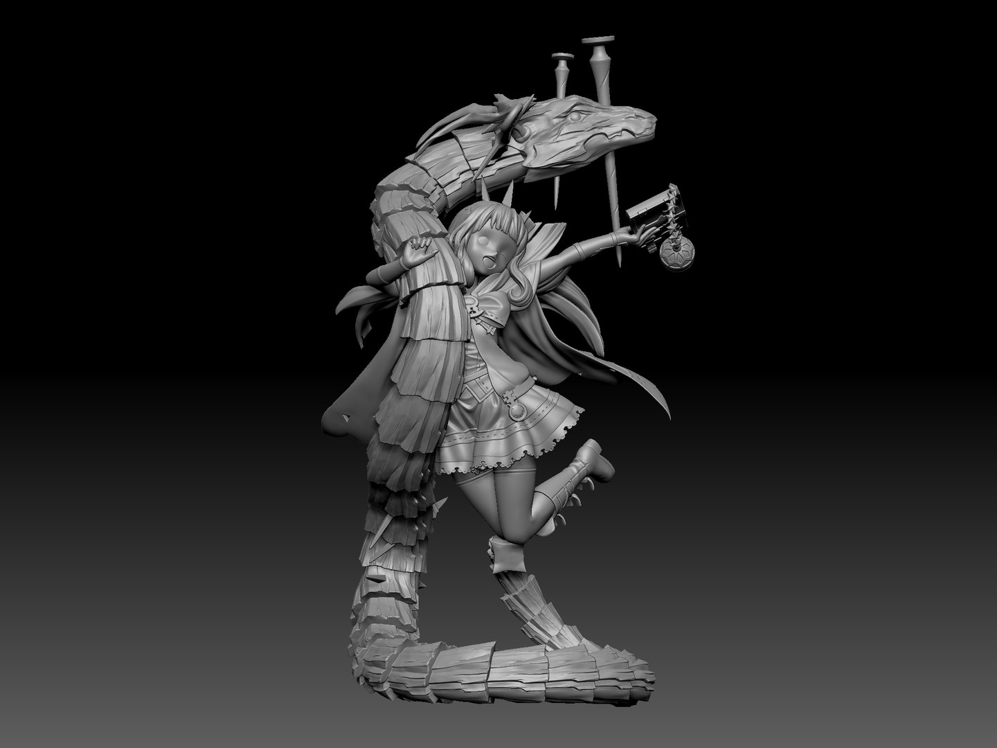 3D Cagliostro- Granblue Fantasy model - TurboSquid 2054635