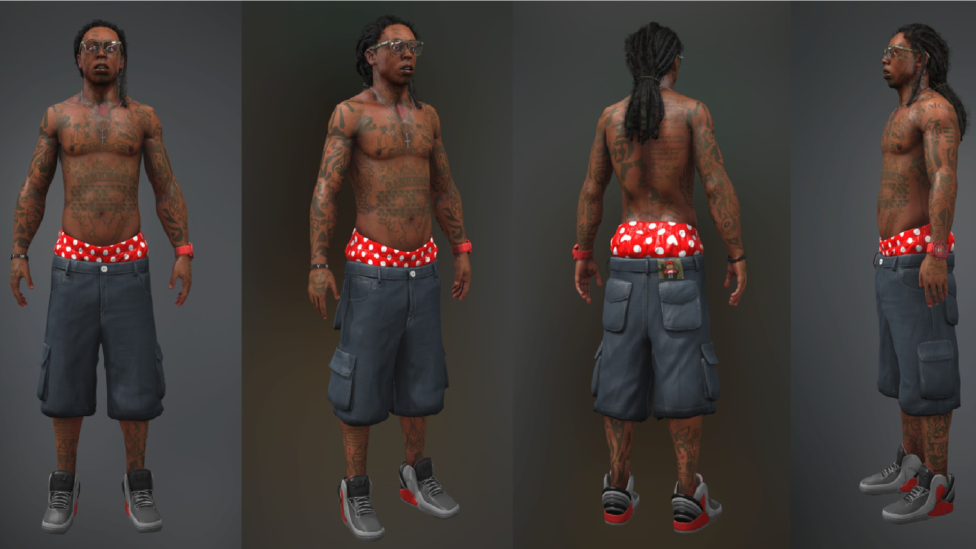 Lil wayne model - TurboSquid 1672004