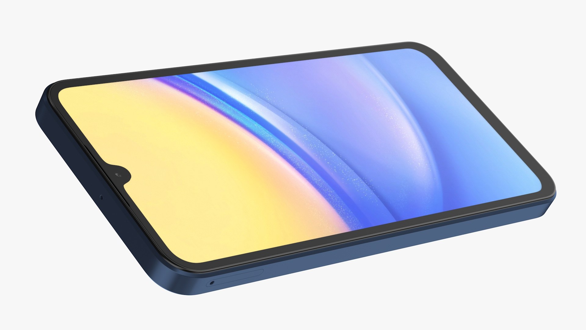 3D Samsung Galaxy A15 Blue - TurboSquid 2159046