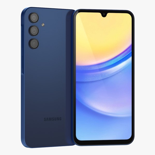 modelo 3d Samsung Galaxy A15 Azul - TurboSquid 2159046
