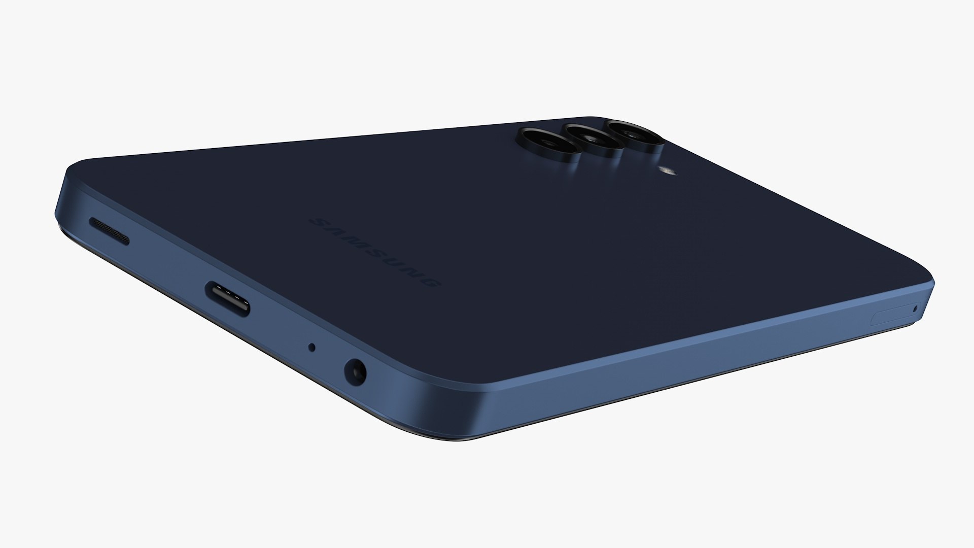 3D Samsung Galaxy A15 Blue - TurboSquid 2159046