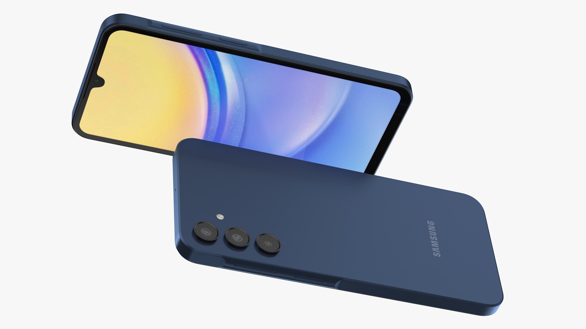 3D Samsung Galaxy A15 Blue - TurboSquid 2159046