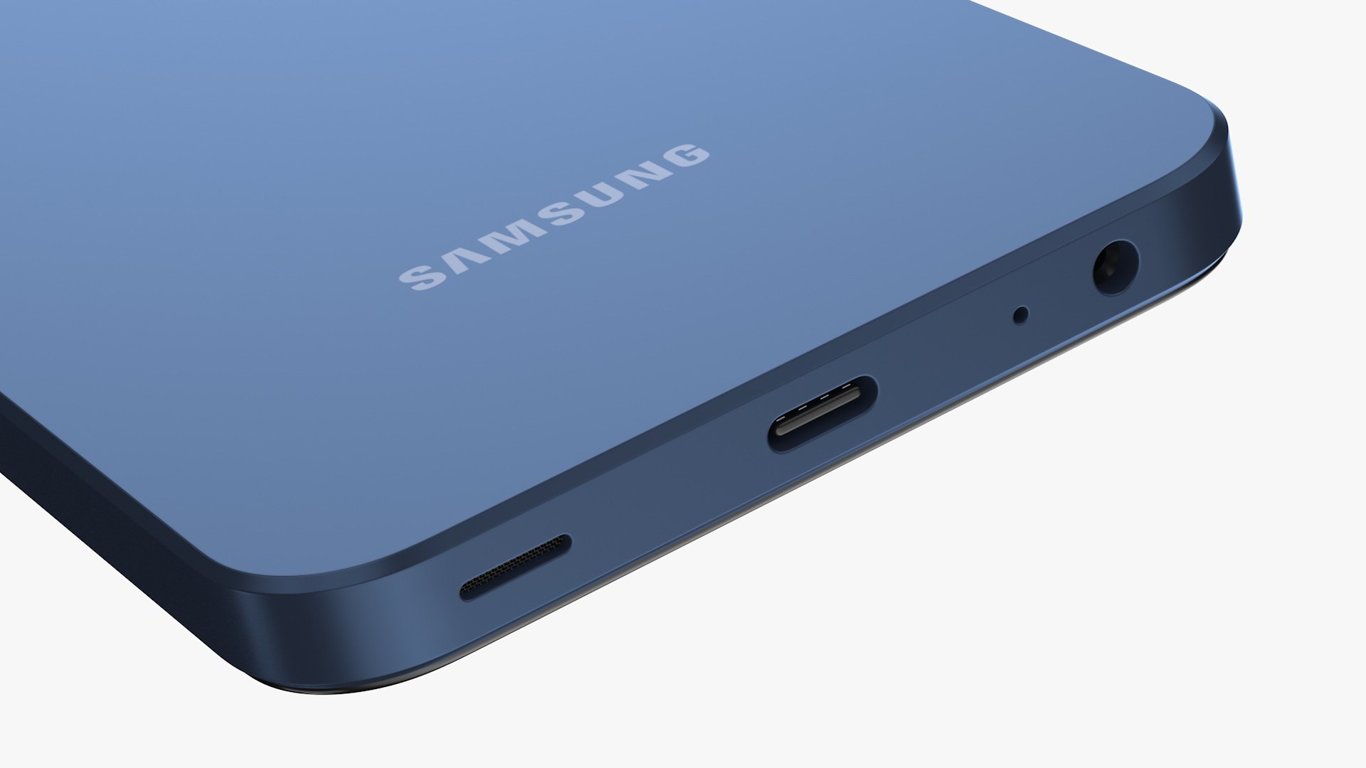 3D Samsung Galaxy A15 Blue - TurboSquid 2159046