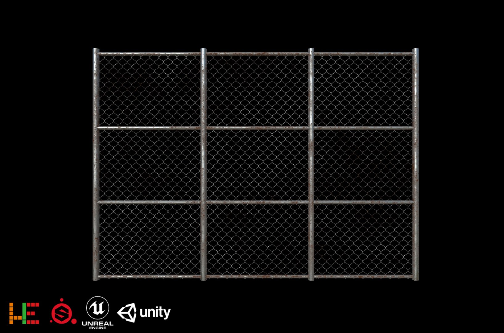 Ue4 Unity Metallic 3D Model - TurboSquid 1314990