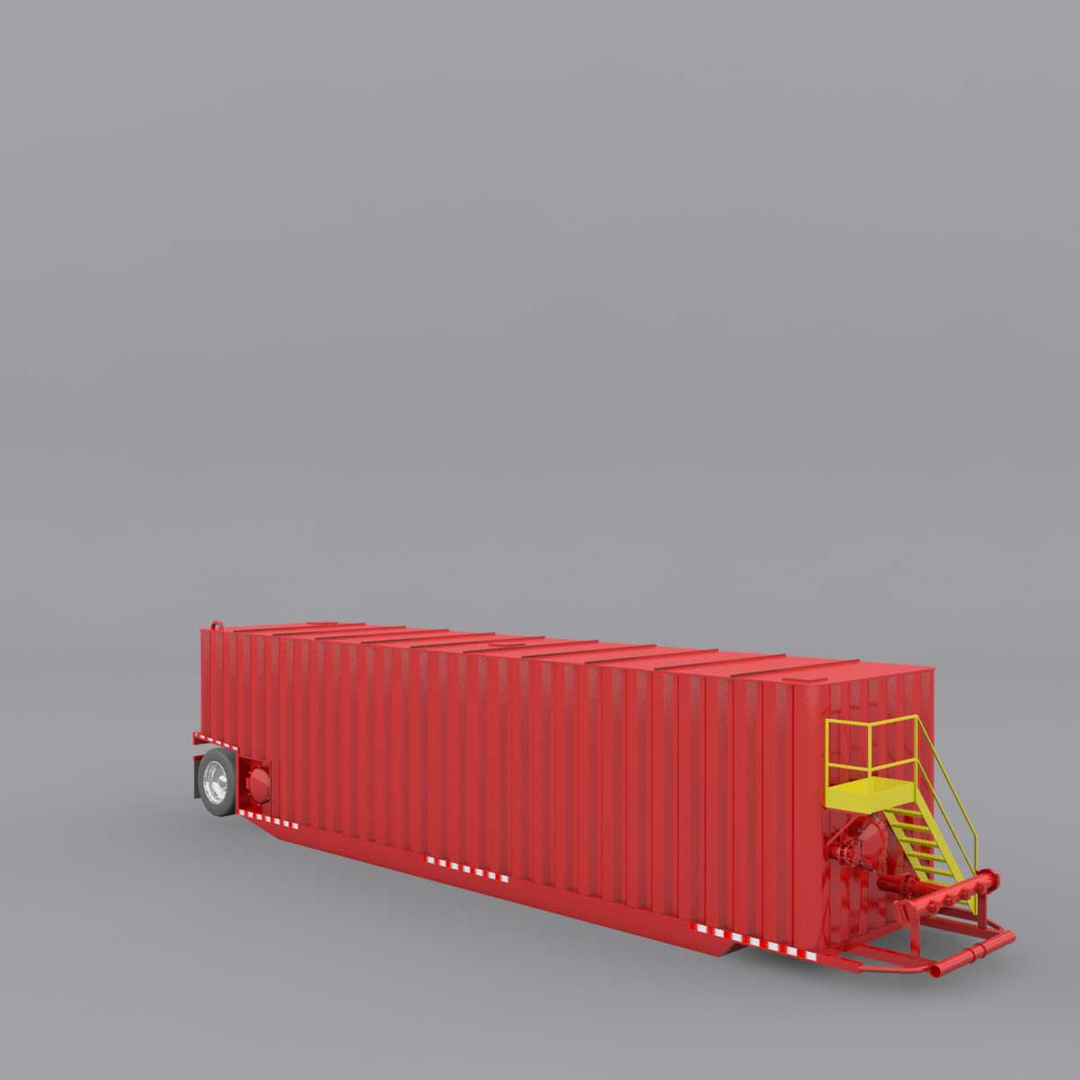 3ds Max Frac Tank