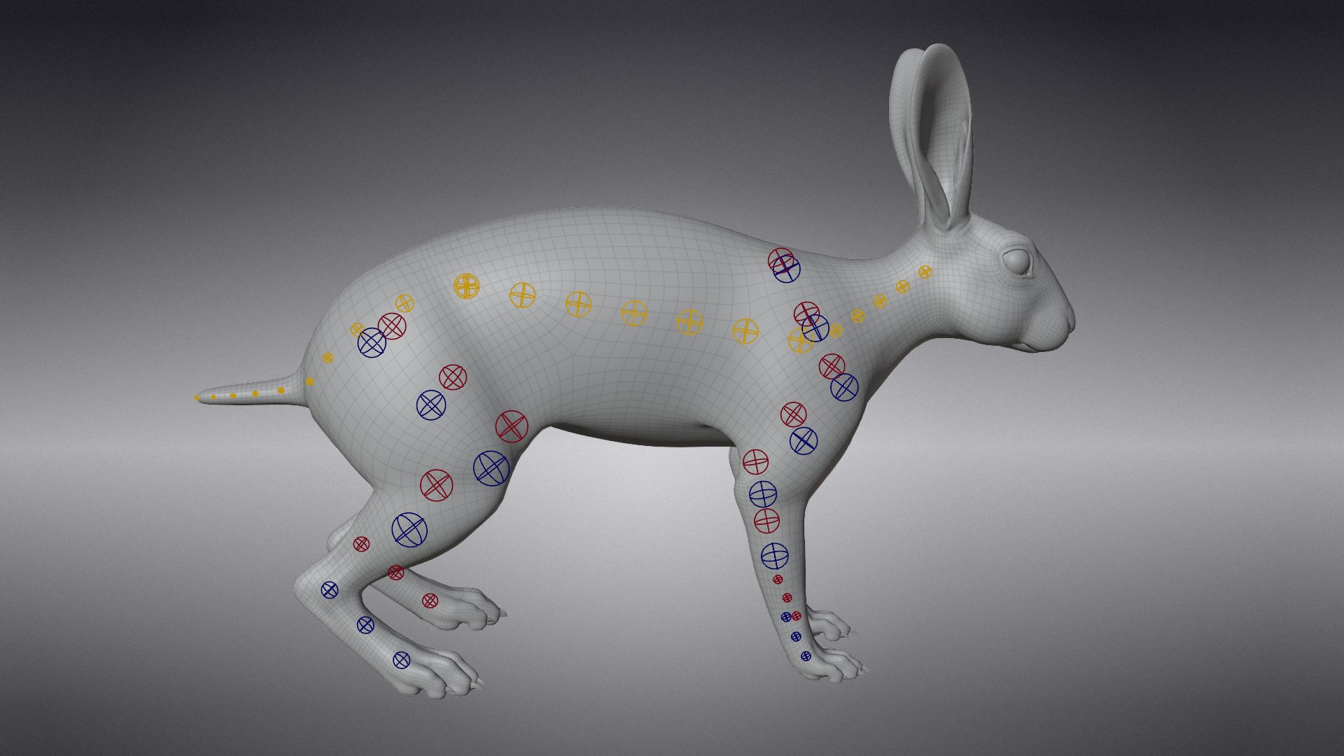 Japanese hare Animated 3D model - TurboSquid 2079128