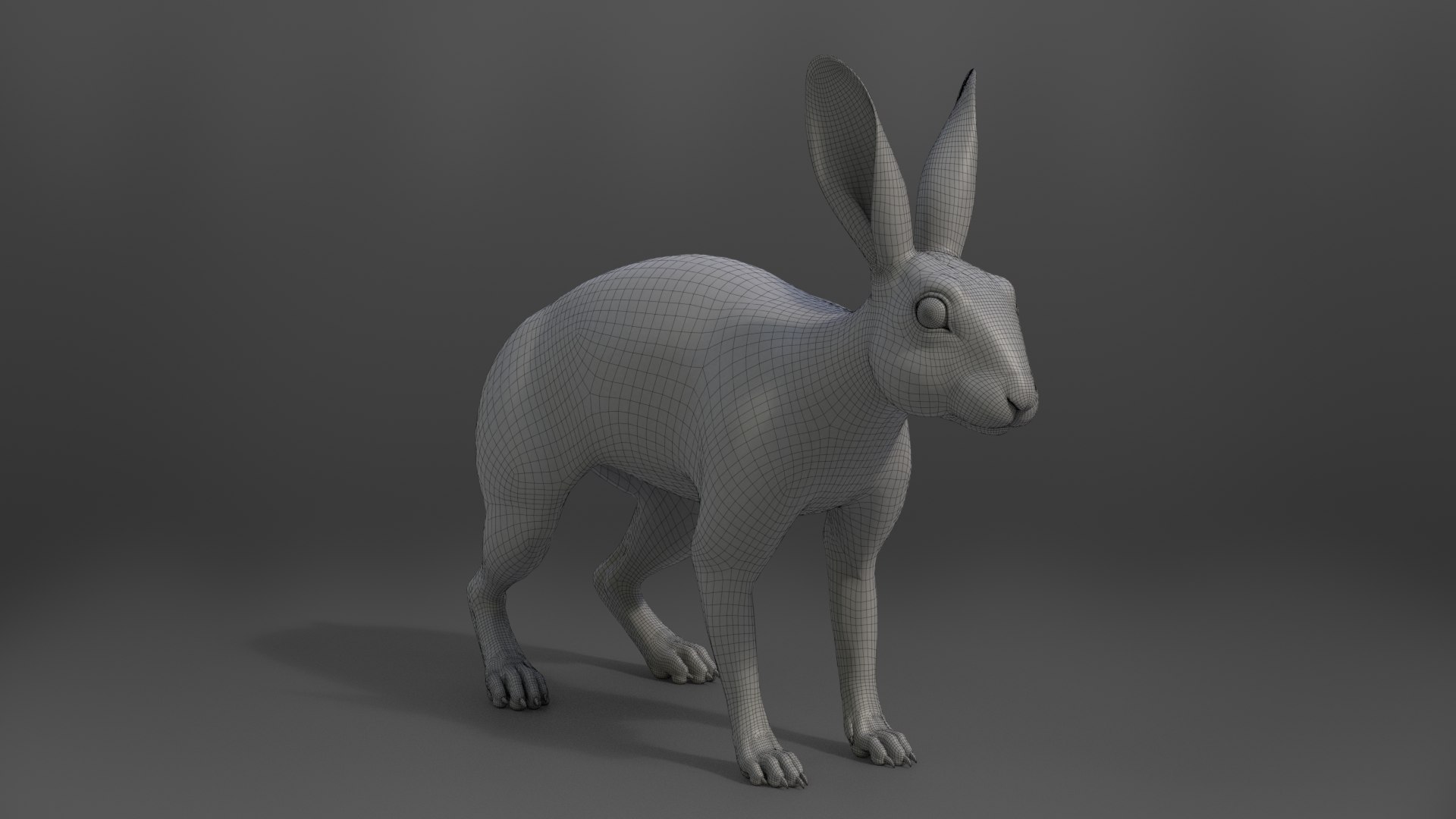 Japanese Hare Animated 3D Model - TurboSquid 2079128