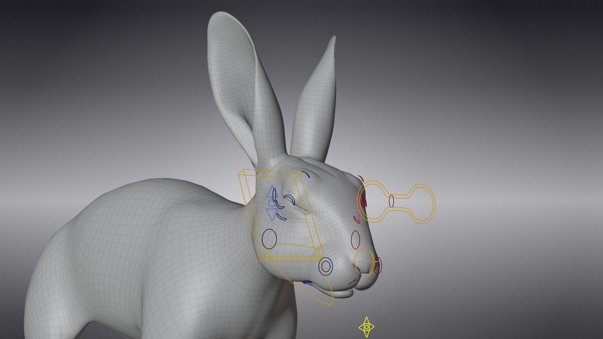 Japanese hare Animated 3D model - TurboSquid 2079128