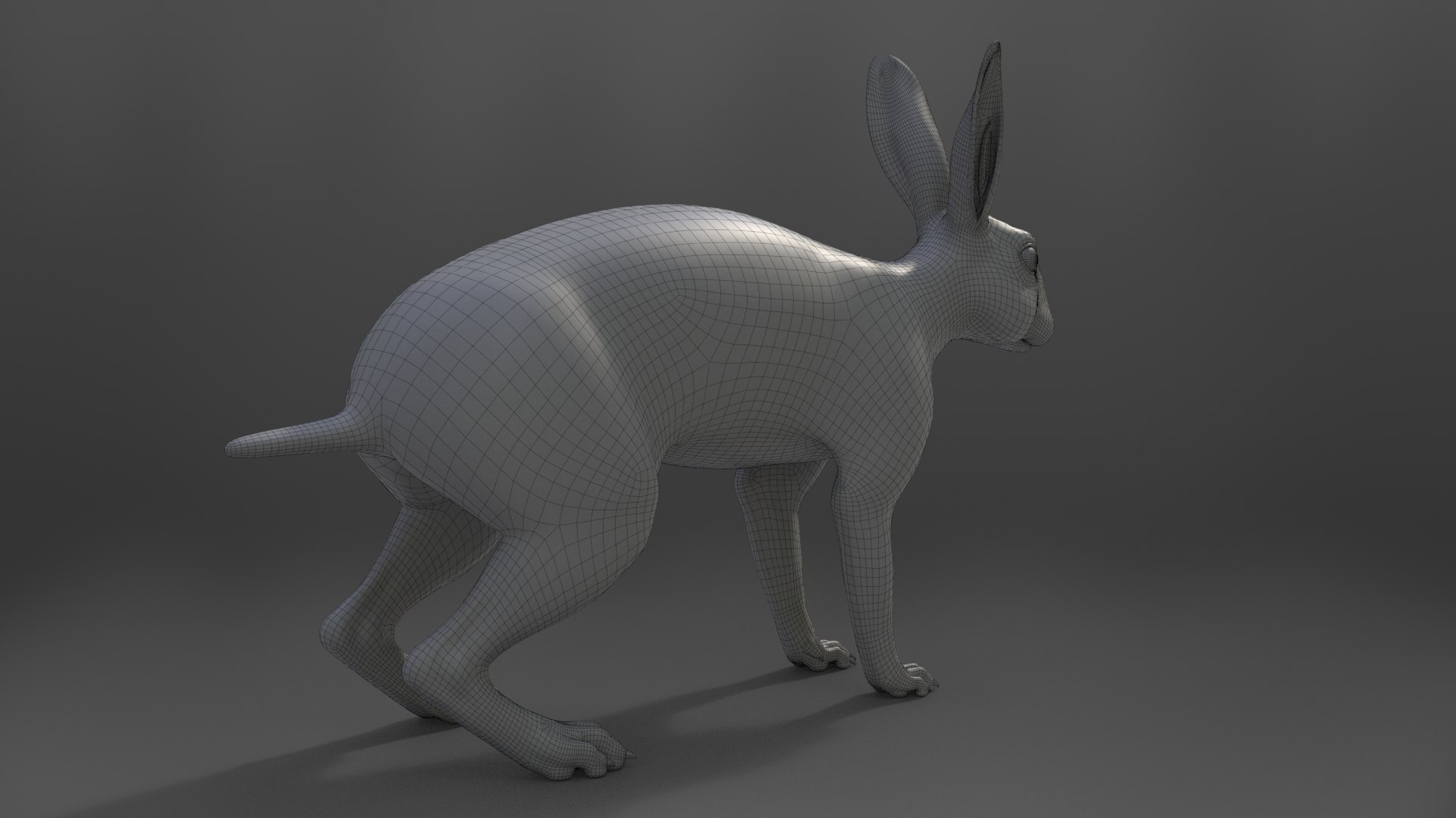 Japanese Hare Animated 3D Model - TurboSquid 2079128