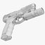 3d Handgun Heckler Koch Vp9 Model