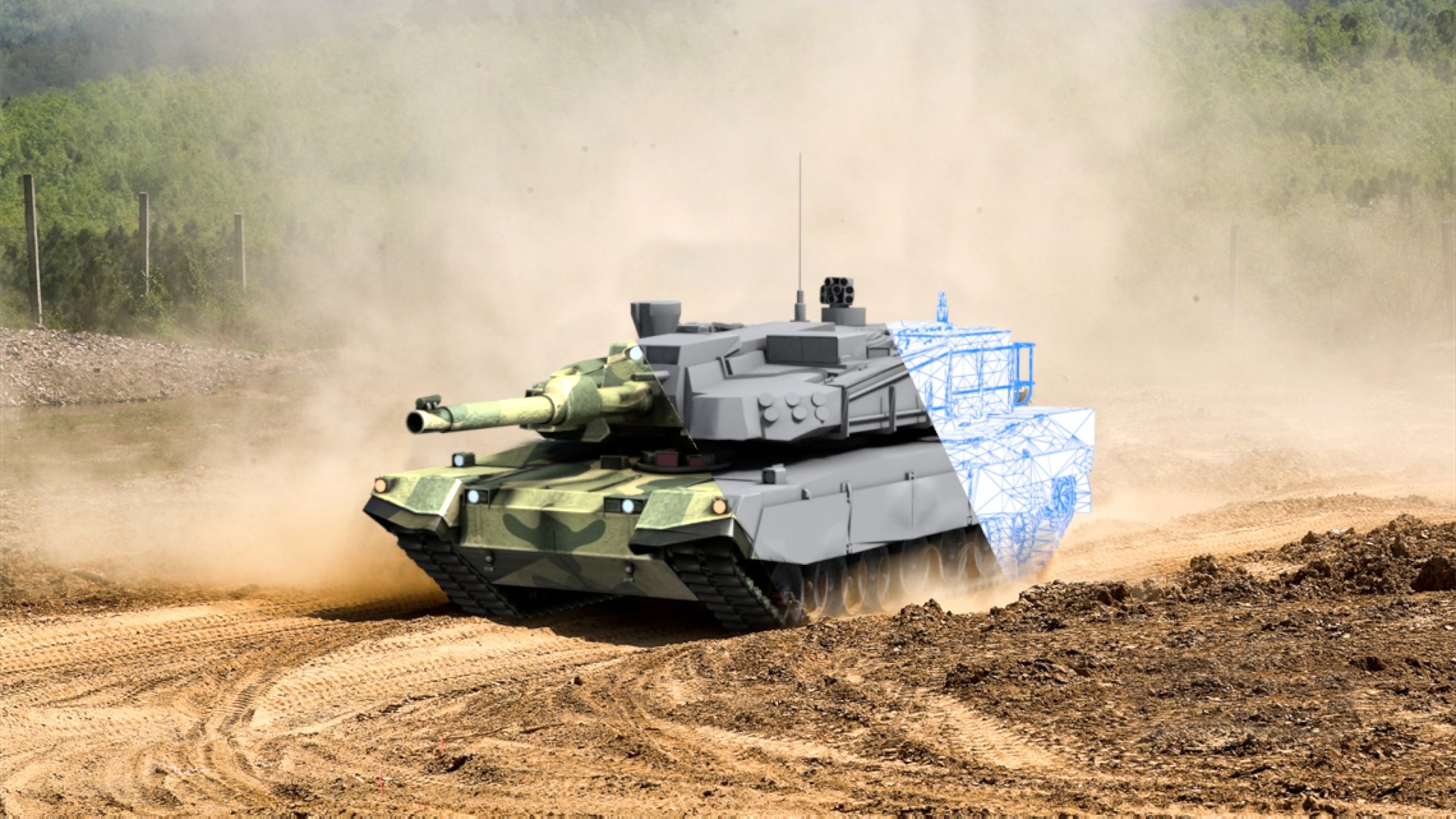 Tank Model - TurboSquid 2102649