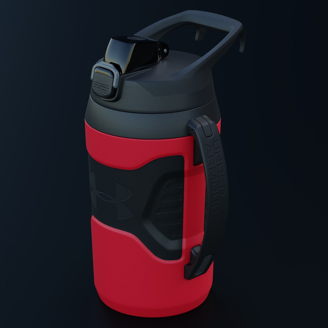 3D Wate Bottle - TurboSquid 2294854