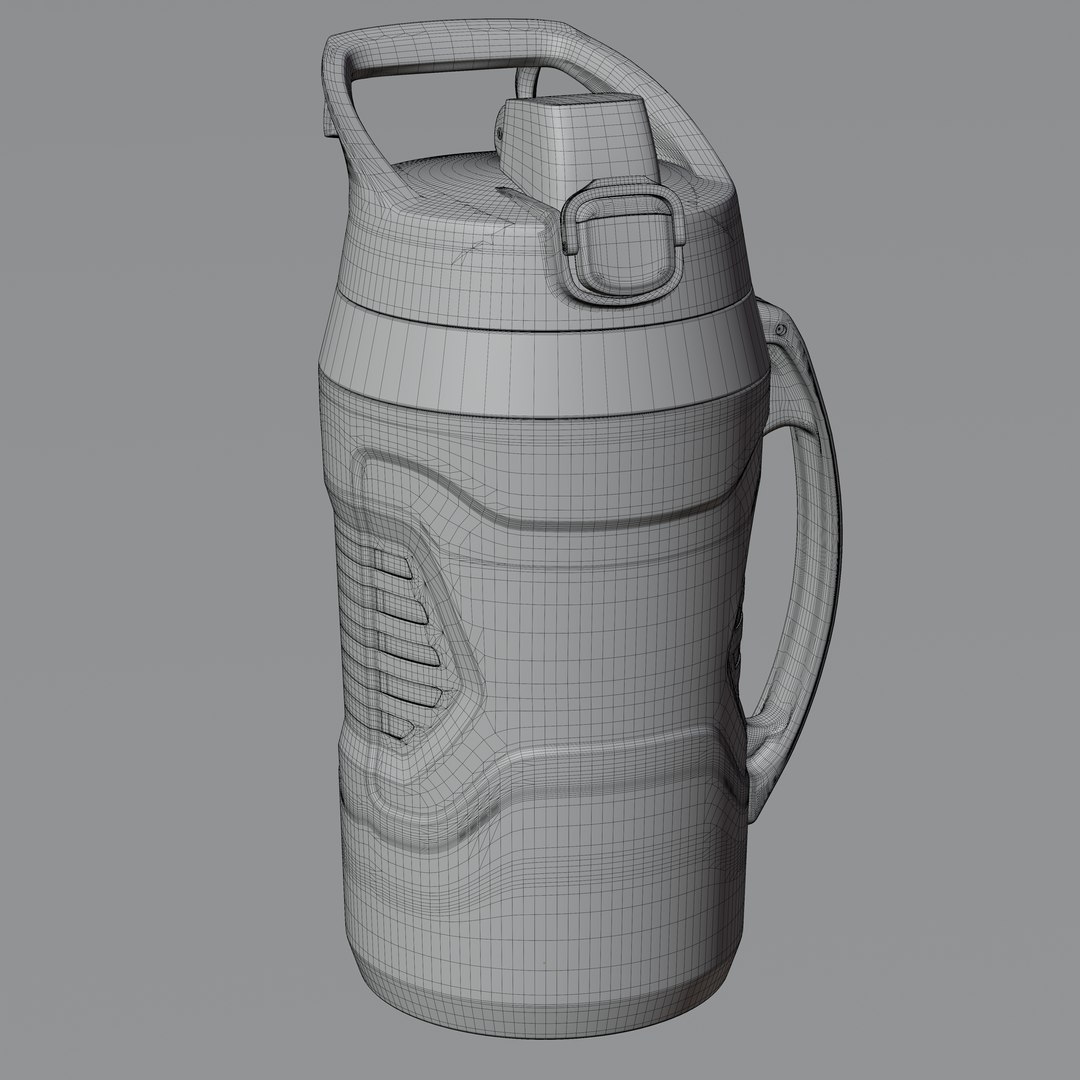 3D Wate Bottle - TurboSquid 2294854