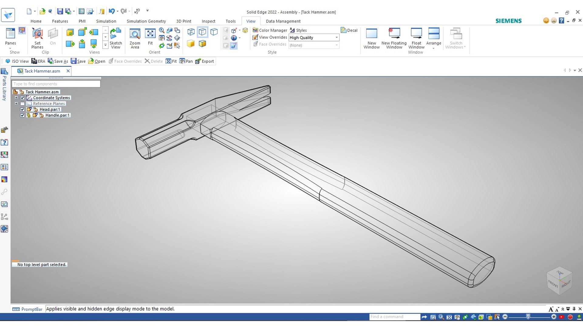 Tack Hammer 3D Model - TurboSquid 2106353