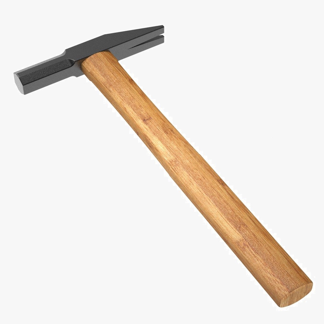 Tack Hammer 3D model - TurboSquid 2106353