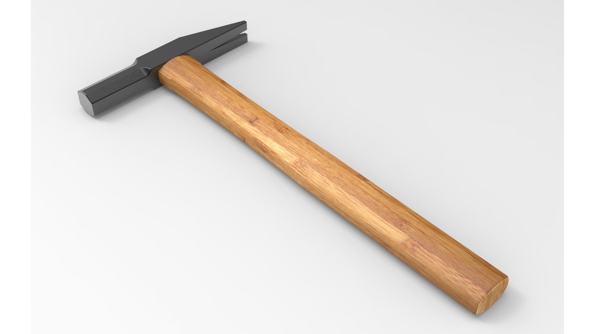 Tack Hammer 3D Model - TurboSquid 2106353