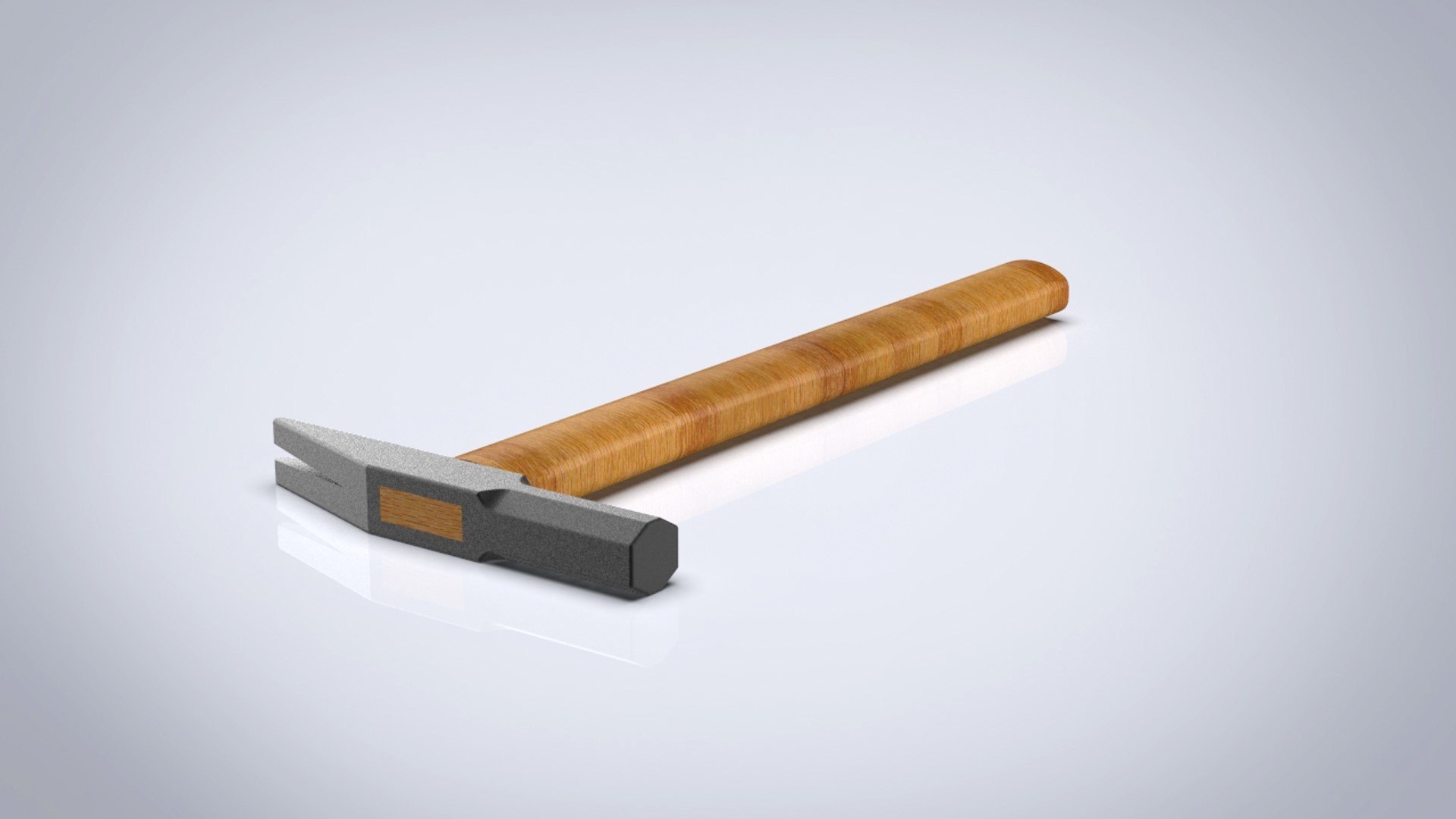 Tack Hammer 3D Model - TurboSquid 2106353