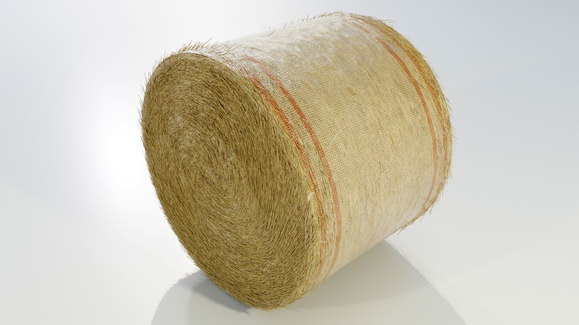 3D Round Hay Bale - TurboSquid 2114206