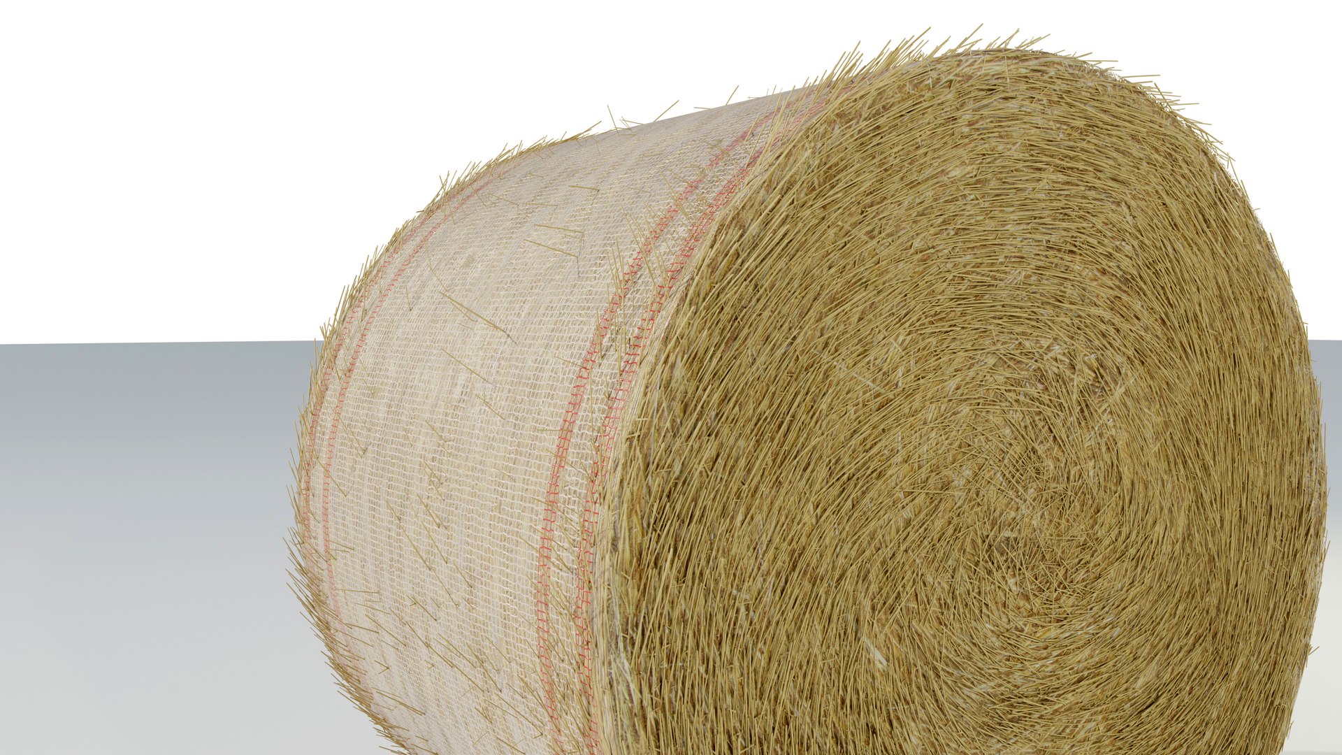 3D Round Hay Bale - TurboSquid 2114206
